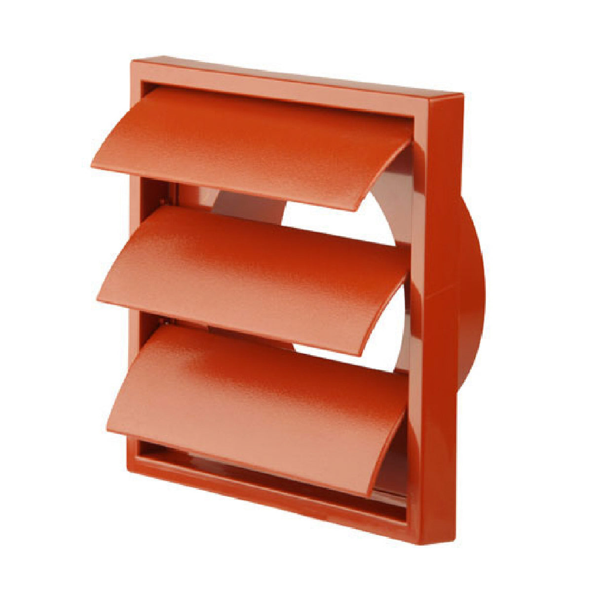 Terracotta Extractor Fan Air Vent Gravity Flap for 4 Inch Ducting ...