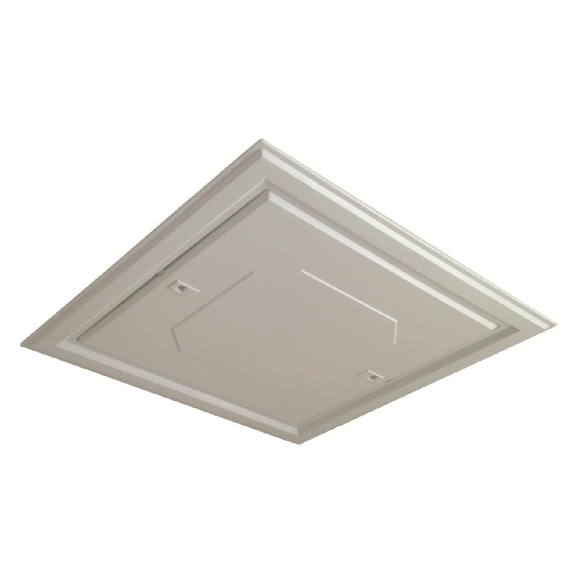 Manthorpe GL260 Push Up Loft Trap Door & Frame 562 x 562mm Insulated H ...