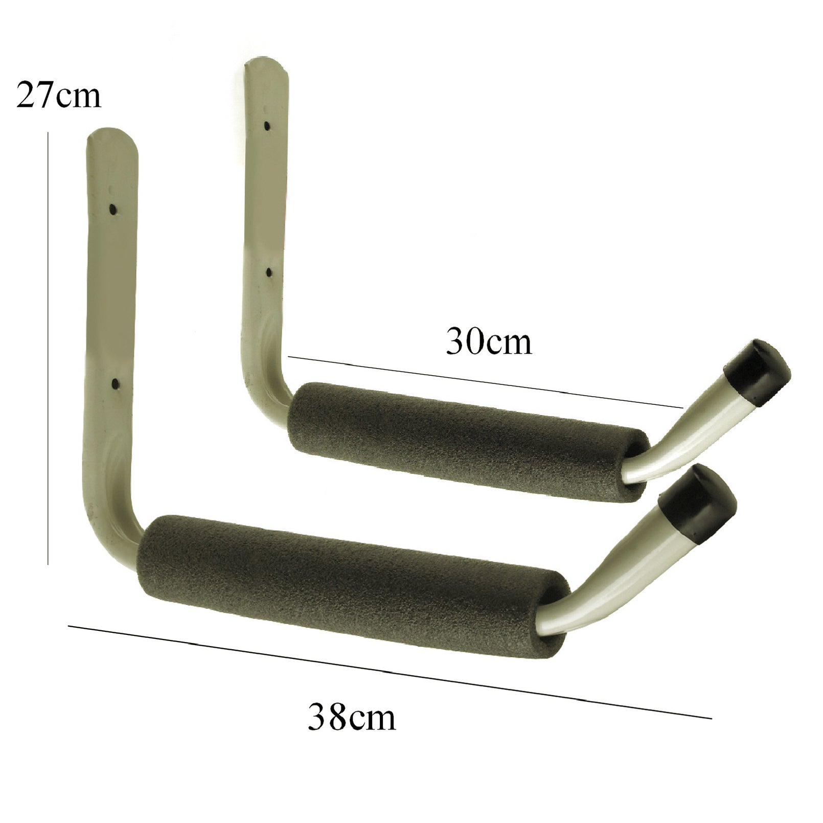 2 x Giant Heavy Duty Storage Hooks Wall Mounted — Homesmart