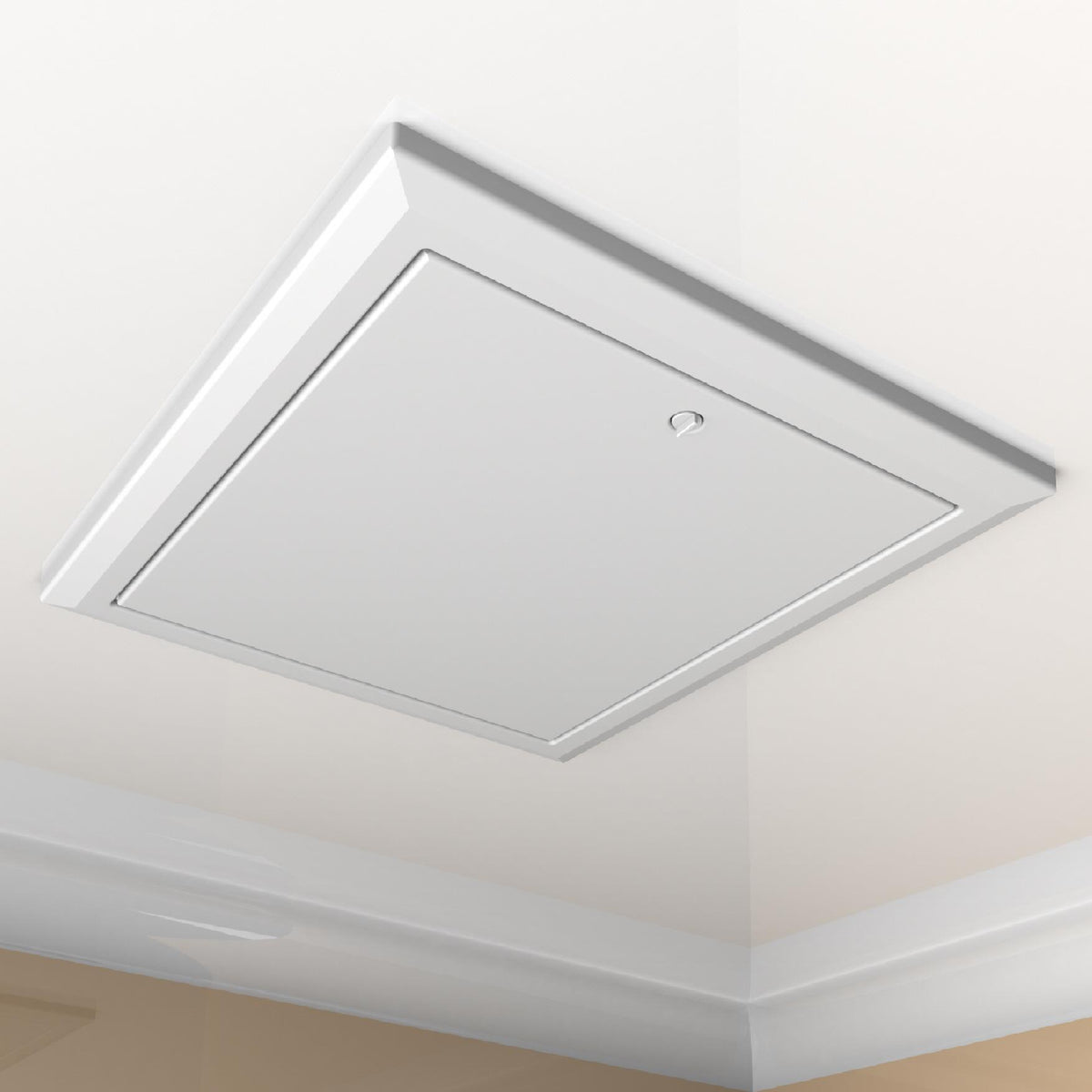 Timloc 1169 Insulated Loft Trap 562 x 662mm Hinged Drop Down Hatch Att ...