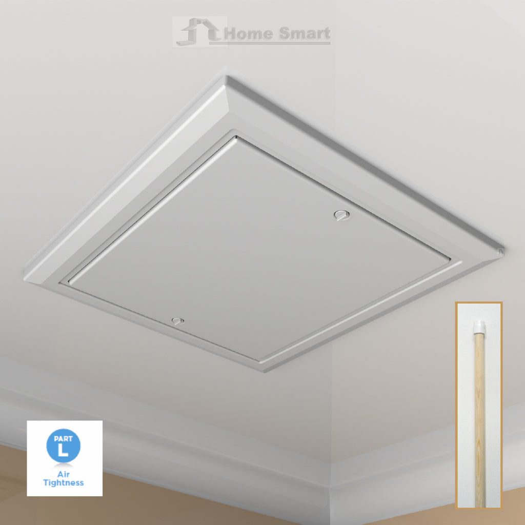 Loft Trap Door / Drop in Type / Push up Insulated Hatch. – Homesmart